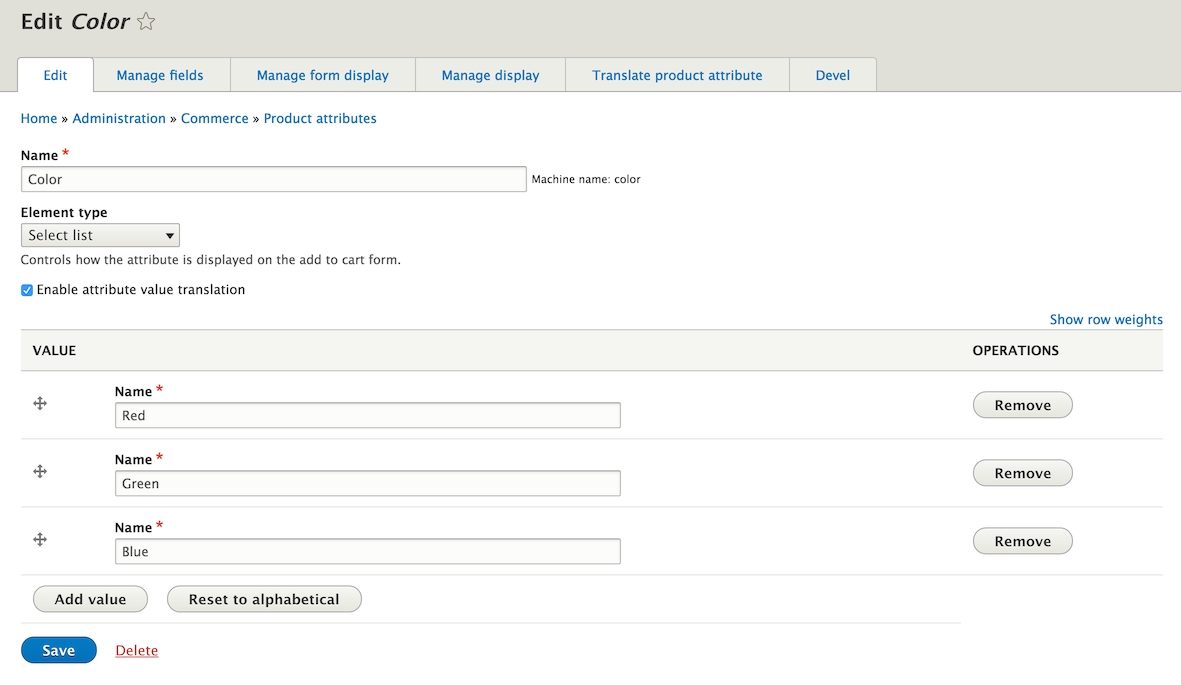Separate the menu settings from the 'add link' button [#2520232] | Drupal.org